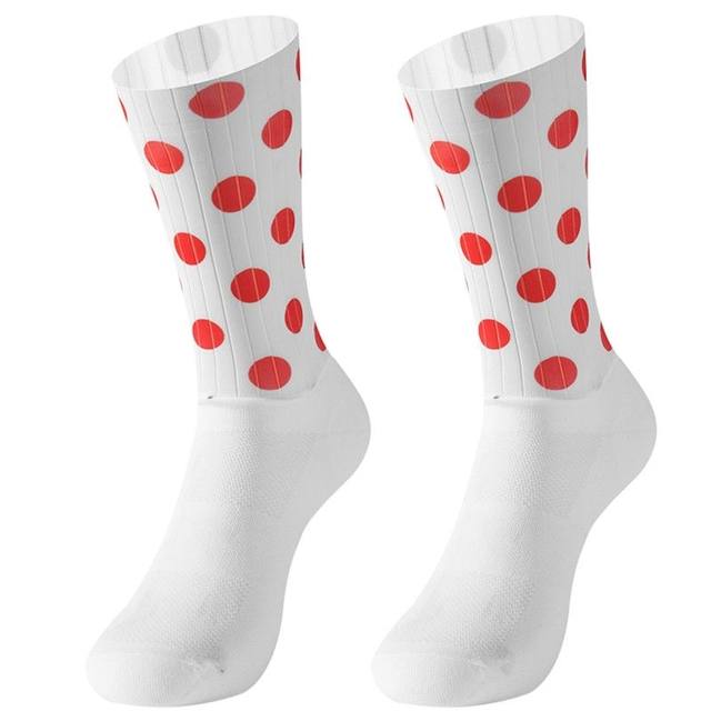Aero pro cycling socks mesh breathable socks dynamic aero socks cycling ...