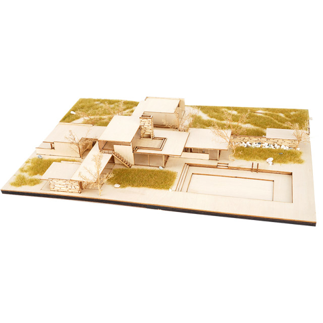 Sand table building model material DIY handmade ring art landscape ...