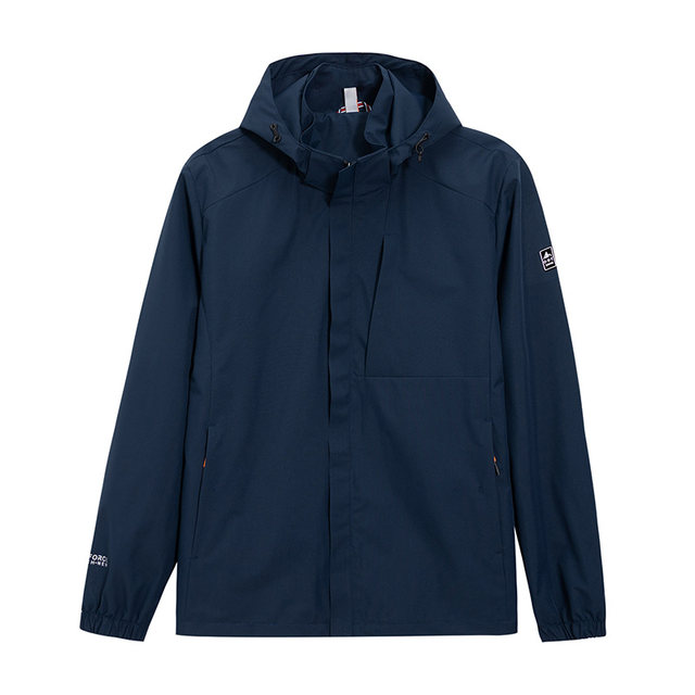 Men's trendy brand plus size men's spring and autumn jackets for fat ...