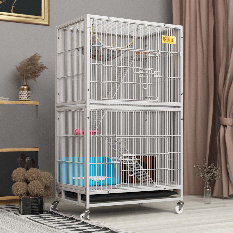 Squirrel Villa Cage - Three-Story Cage for Small Pets like Squirrels ...