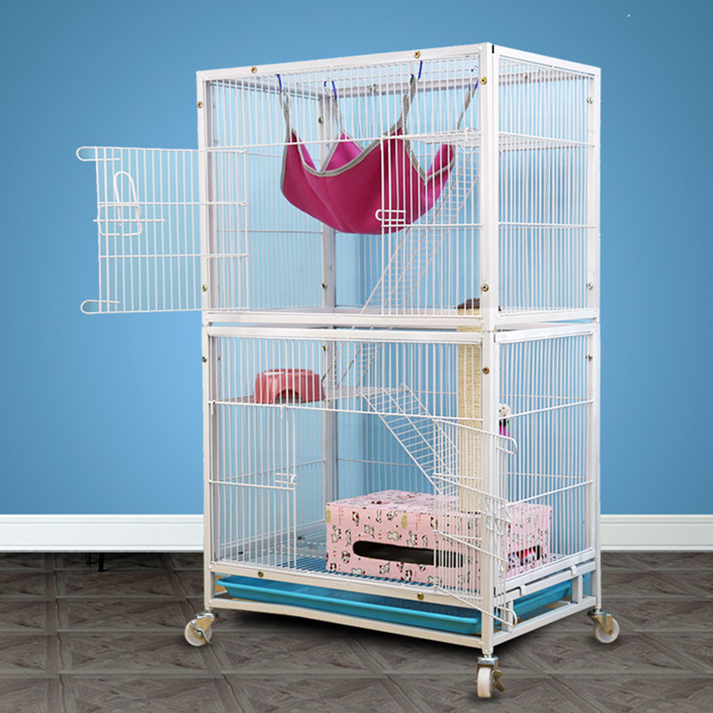 Squirrel Villa Cage - Three-Story Cage for Small Pets like Squirrels ...