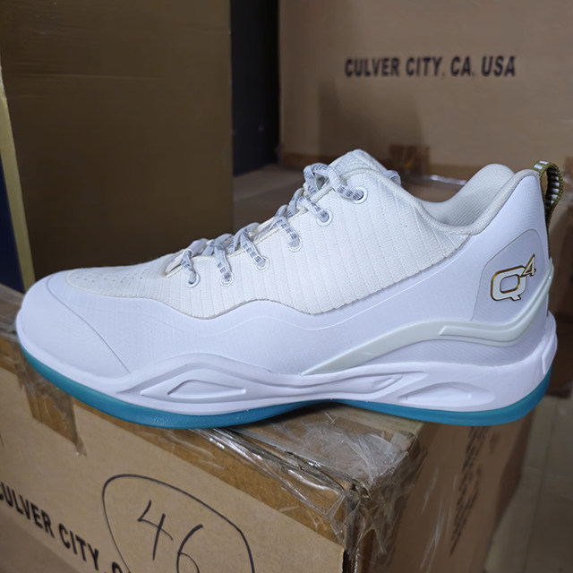 Q4 basketball shoes large size men's sports shoes shock-absorbing and ...
