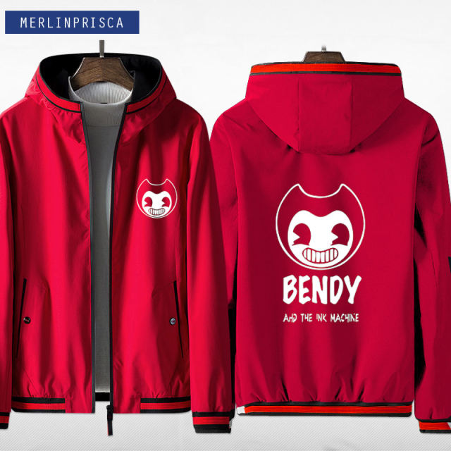 Bendy and the Ink Machine Bandy and Ink Machine Jacket Ne