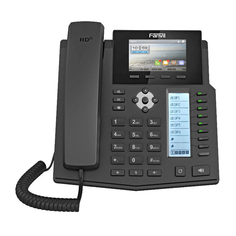 Điện thoại IP mạng Deep Jane X5s - Gigabit PoE, tương thích VoIP Cisco ...