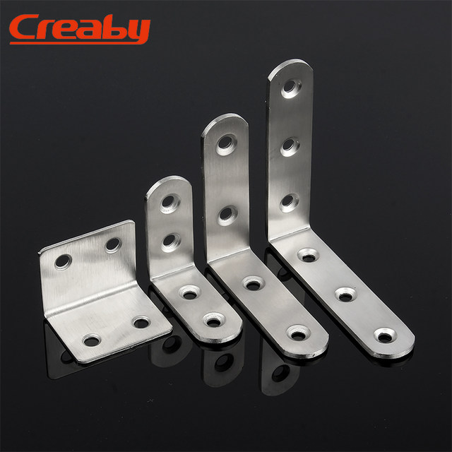 Stainless steel angle code 90 degrees right -angle fixed -cornered iron ...