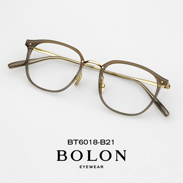 BOLON Tyrannosaurus Myopia Glasses Wang Hezheng, the same cold tea ...