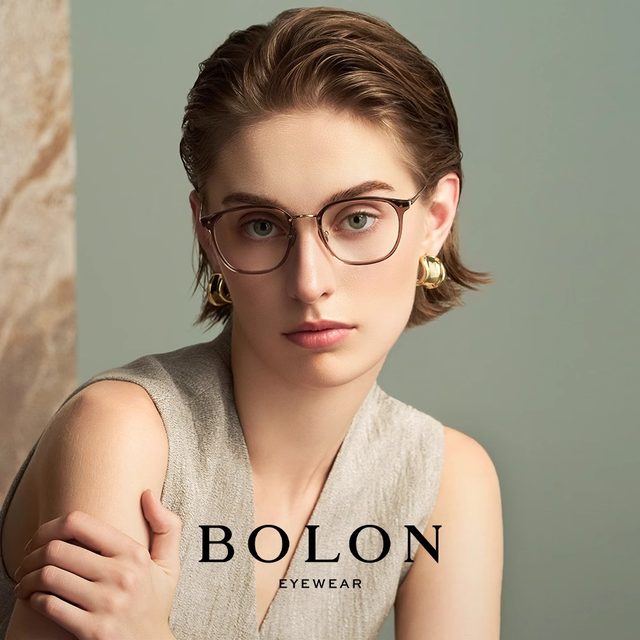 BOLON Tyrannosaurus Myopia Glasses Wang Hezheng, the same cold tea ...