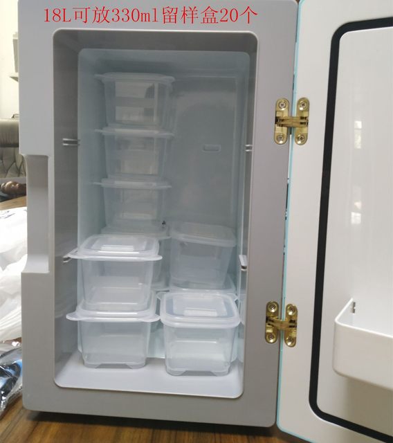 Kindergarten food sample cabinet special cabinet beverage freezer small ...