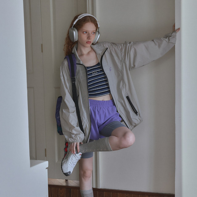 Square Houlest Sports Outdoor Couple Couples Leading Anti -UV sunscreen ...