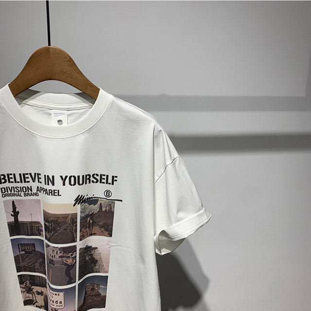 Variety trend fashion fun print design breathable shirt summer ...