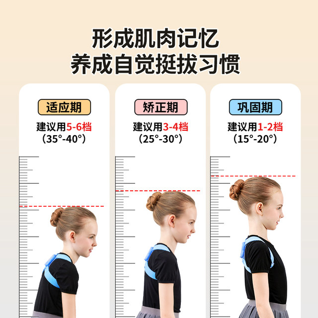 Cat Prince Humpback Back Activator Children's Sitting Penta Correction ...