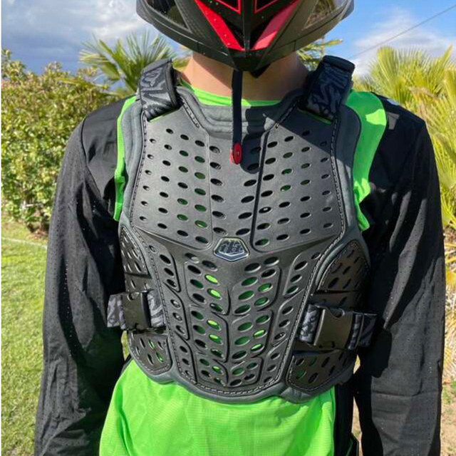 Greenway Off-Road American TLD YOUTH Teen Armor Outdoor Motocross ...