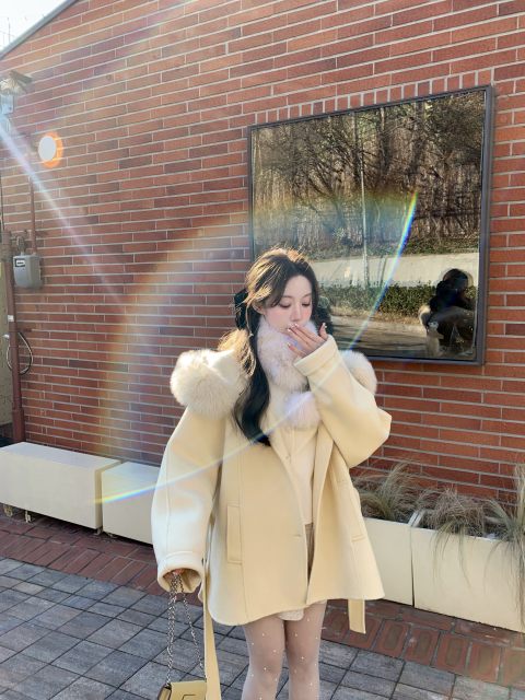 Mengmeng ja Gardenia Huang exclusively binds full handmade big hair ...