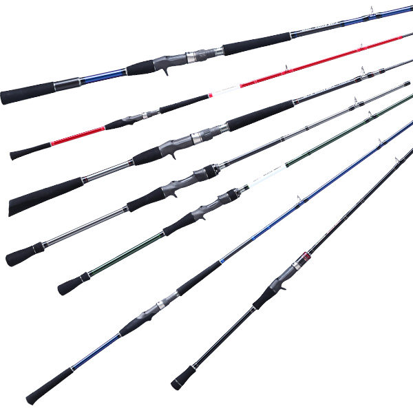ECOODA Ikuda boat fishing rod offshore boat rod lure rod fishing ...
