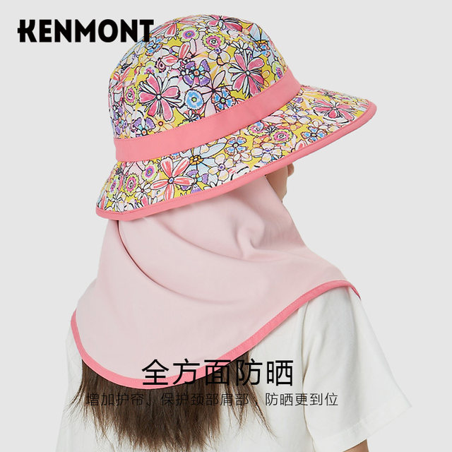 Kenmont Carmon outdoor children's fisherman hat boys and girls sun ...