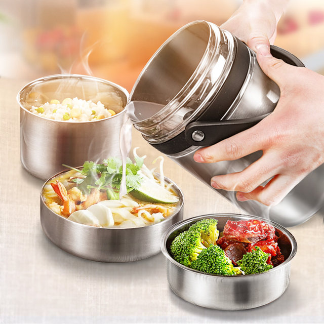 Supor insulated lunch box bucket office worker female student portable ...