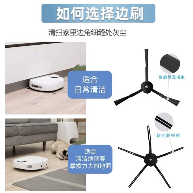 Suitable for Xiaomi Mijia Roborock sweeping robot accessories 1S T6 T7 ...