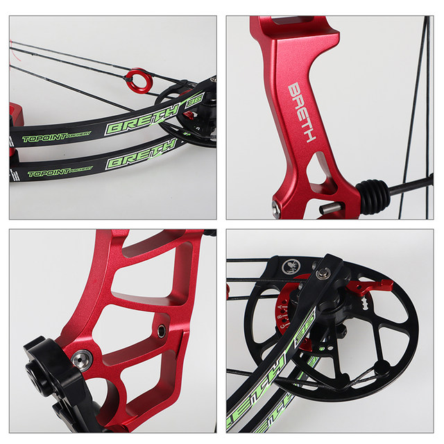 Speed, BretH 36 Wheel Compound Bow Young Bow Young Adult Arrow Standard ...