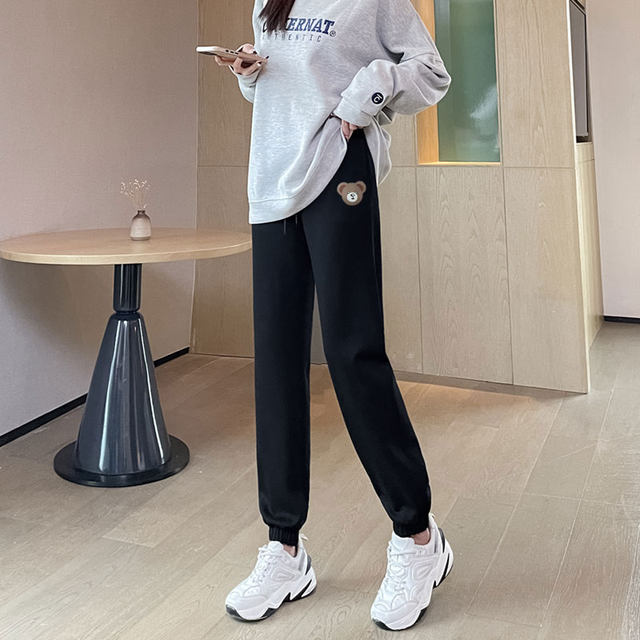 High school and junior high school students' pants Spring and Autumn ...