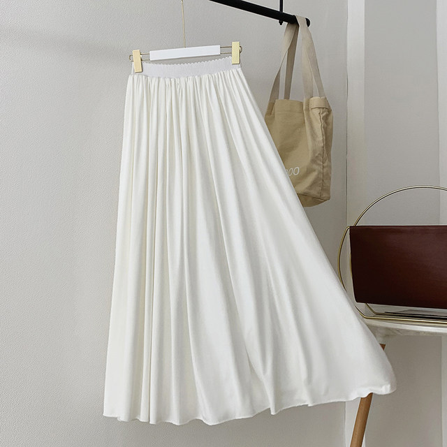 Hanfu's lining skirt women's bottom skirt anti -transparent skirt anti ...