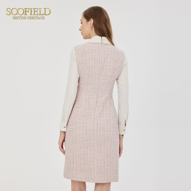 ScoField women's pink Fairy thick flower, elegant and gentle ...