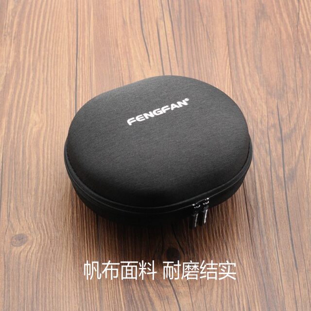 Folding headset box for the headset is suitable for the iron triangle ...
