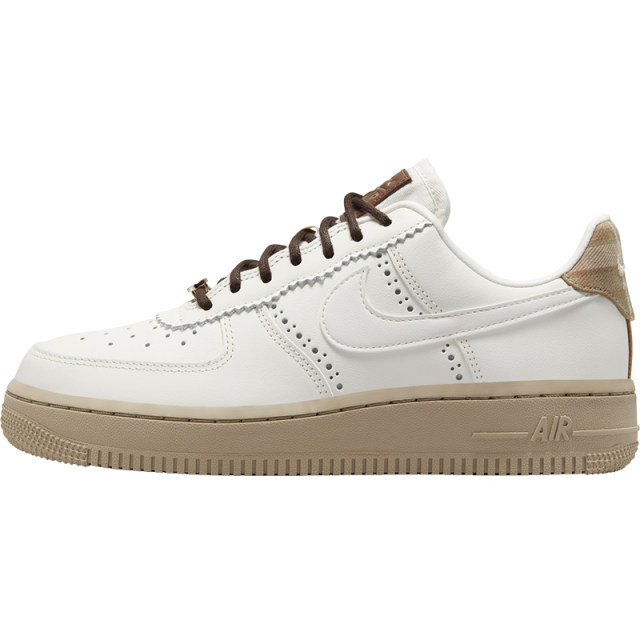 Nike women's shoes Air Force 1 Air Force 1 light brown retro casual AF1 ...