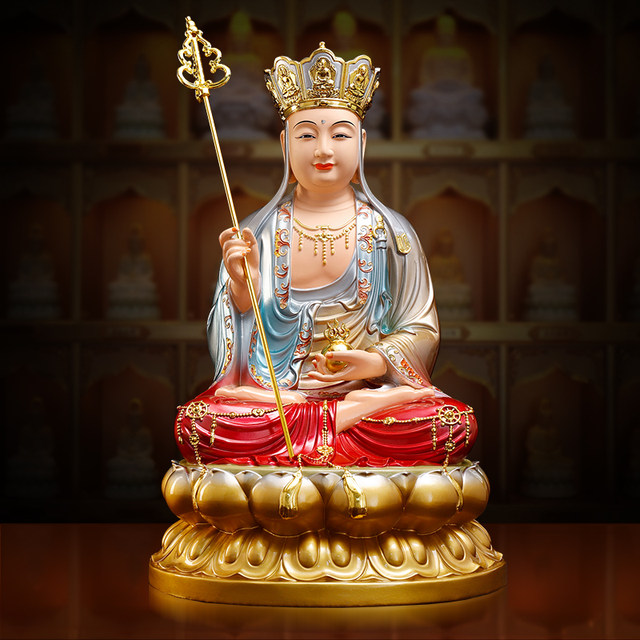 Ciyuan Pavilion Bronze Guanyin Bodhisattva household dedicated to the ...