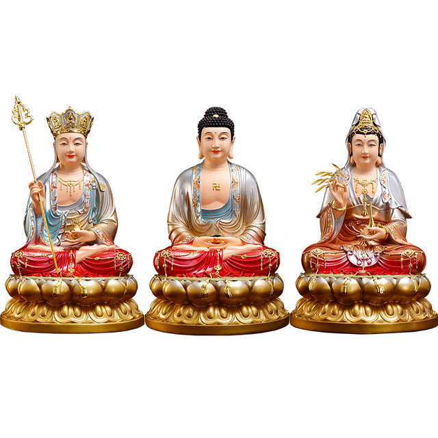 Ciyuan Pavilion Bronze Guanyin Bodhisattva household dedicated to the ...