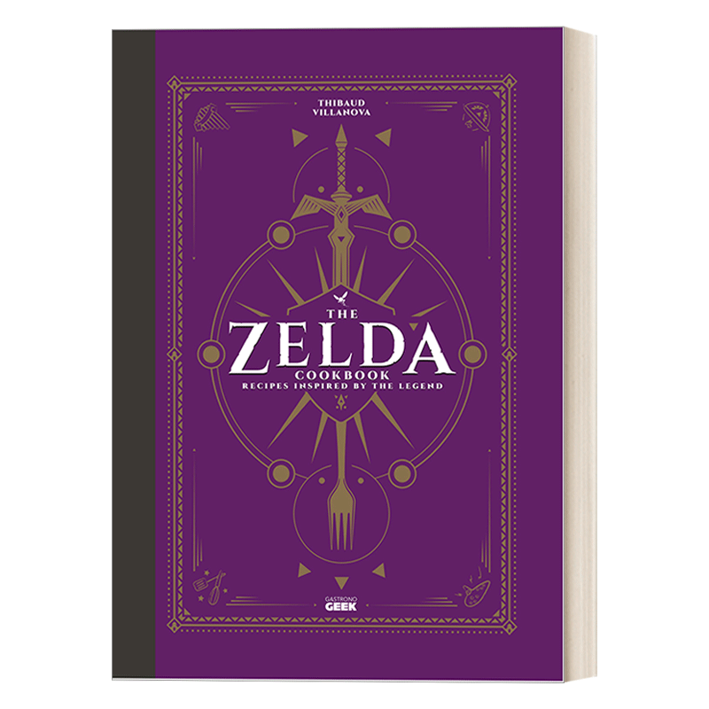 English original The Unofficial Zelda Cookbook Legend of the Legend of ...