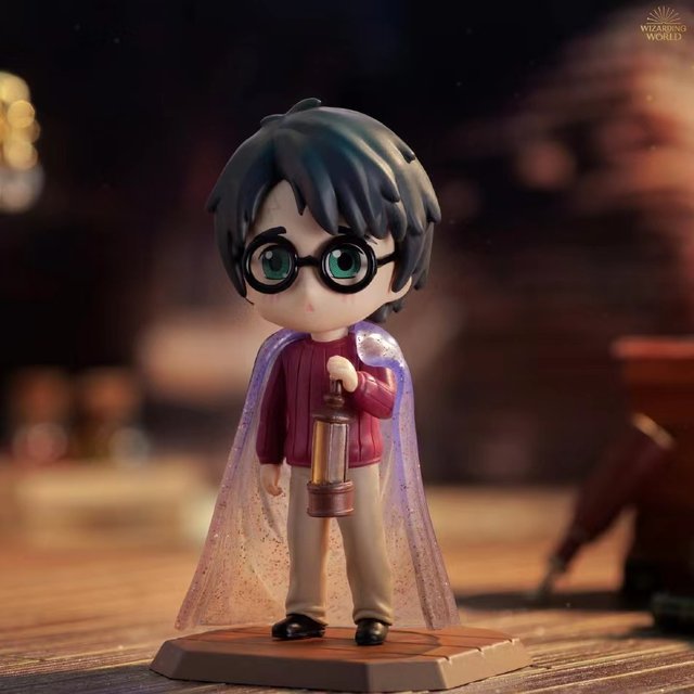 Harry Potter and the Philosopher's Stone Blind Box Bubble Mart Genuine ...