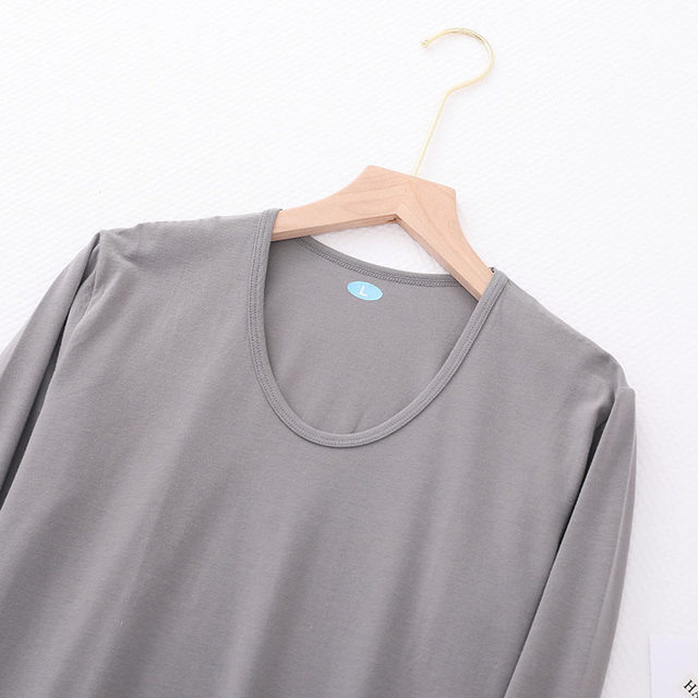 Foreign trade original pure cotton autumn clothing women's autumn and ...