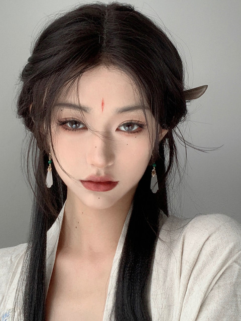 Ancient Wind Rabbit Fox Eye ~ Cingard Flying Fake Wicker Woman Upgraded ...