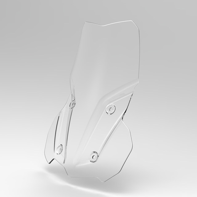 Applicable BMW F750GS modification windshield to increase the increase ...