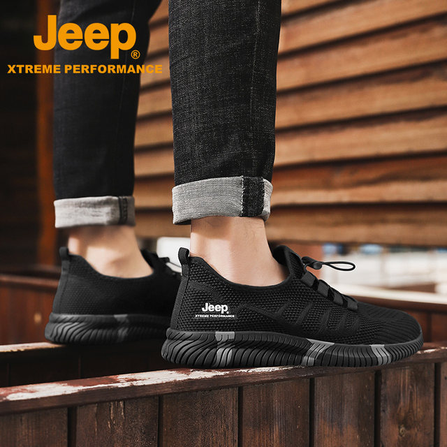 Jeep/Jeep Slipper Shock History Mountaineering Shoes Outdoor Waterproof ...