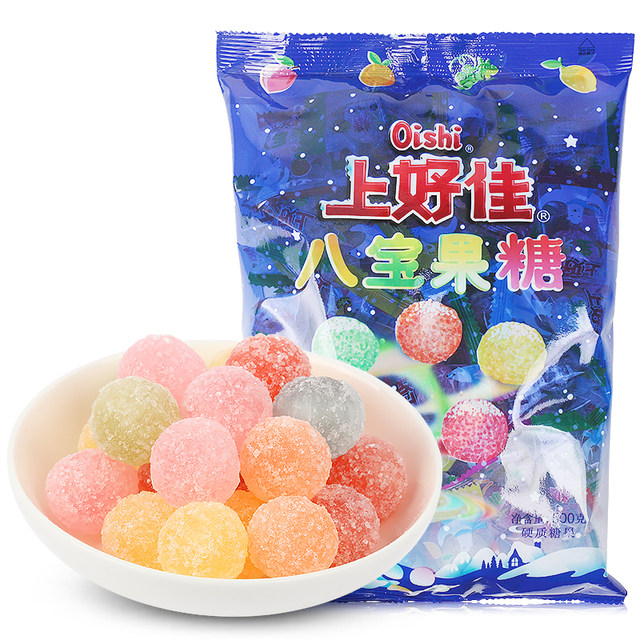 Shanghaojia Babao Fructose 500g Mixed Flavor Assorted Hard Candy ...