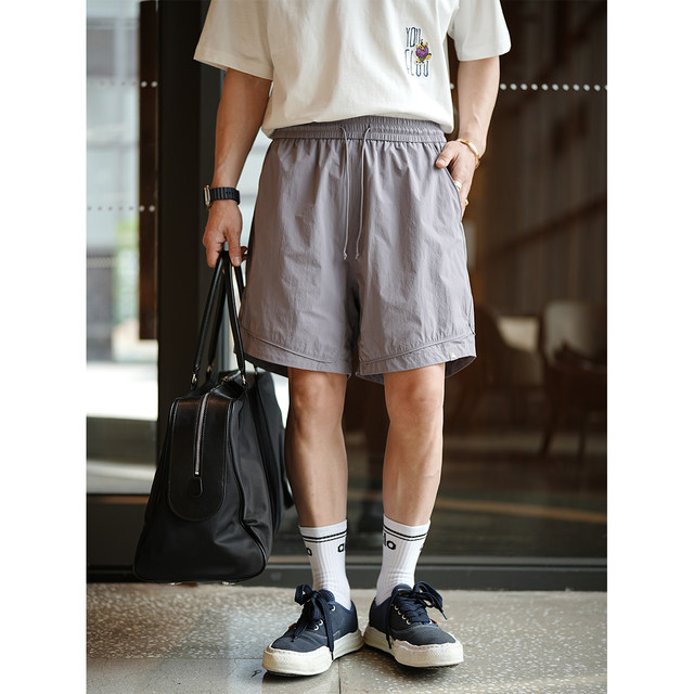 American fashion brand outdoor multi-pocket quick-drying work shorts ...