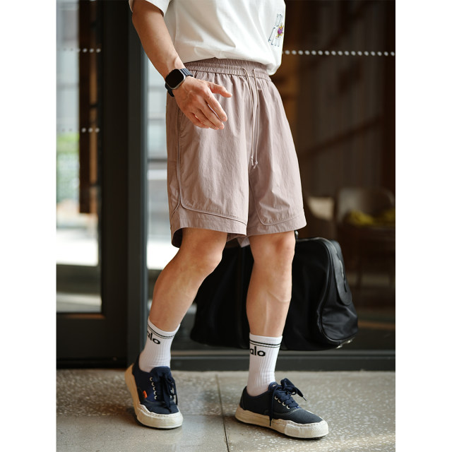American fashion brand outdoor multi-pocket quick-drying work shorts ...