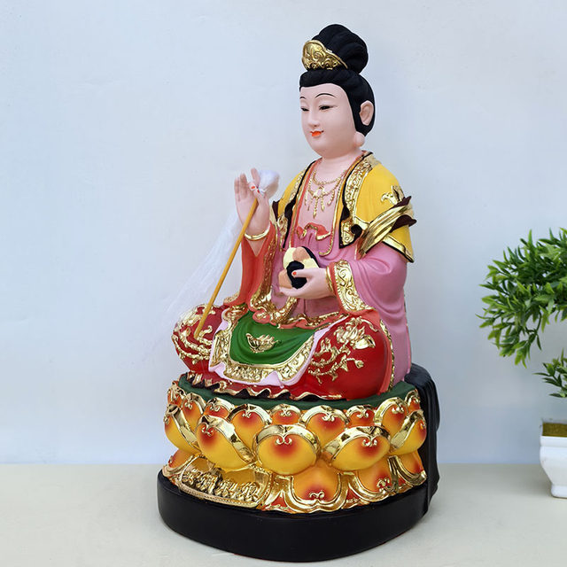Nuwa Mother Statue Statue Resin Buddha Statue Twelve Mother Resin ...
