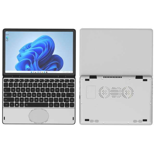 The new 11 -inch ultra -thin touch screen laptop computer is thin and ...