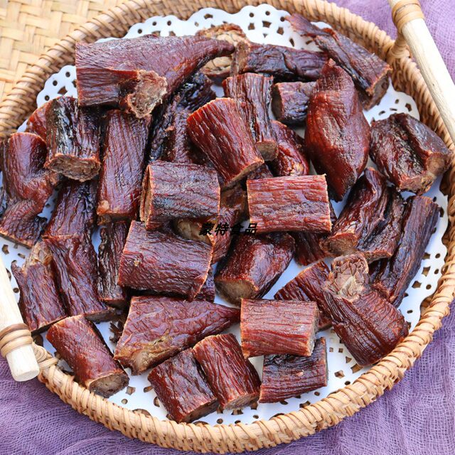 Low -salt beef jerky without adding salt without preservatives ...