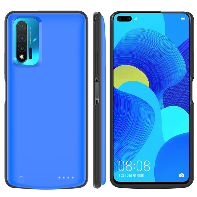 Suitable for Huawei nova6 5G back clip battery nova5pro power bank thin mobile phone case se ...