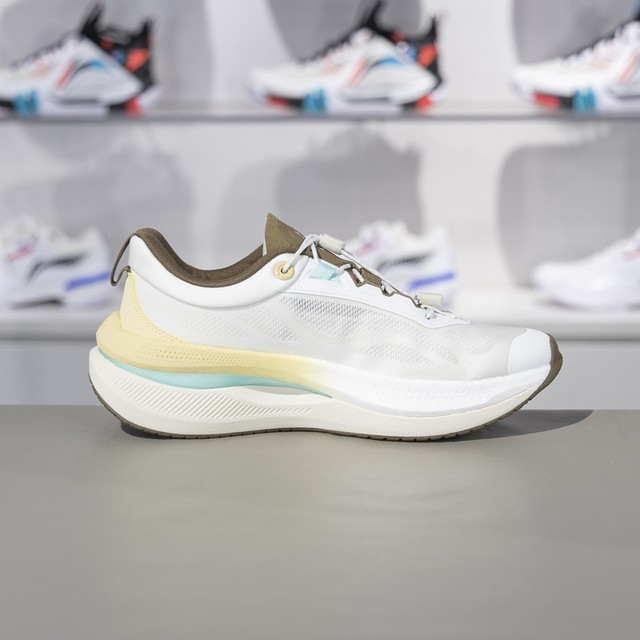 Li Ning 2024 Autumn SOFT GO MAX Men's Reflective Lightweight High ...