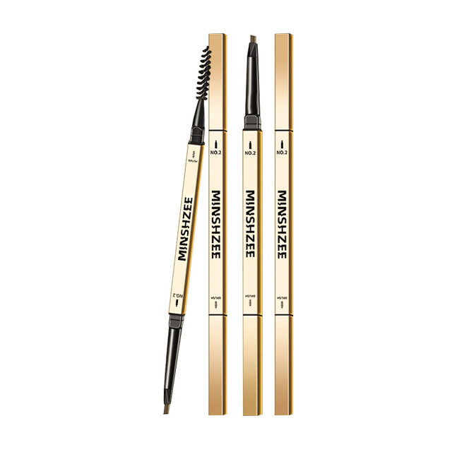 MINSHZEE Mingxizhi small gold bar eyebrow pencil is very thin and ...