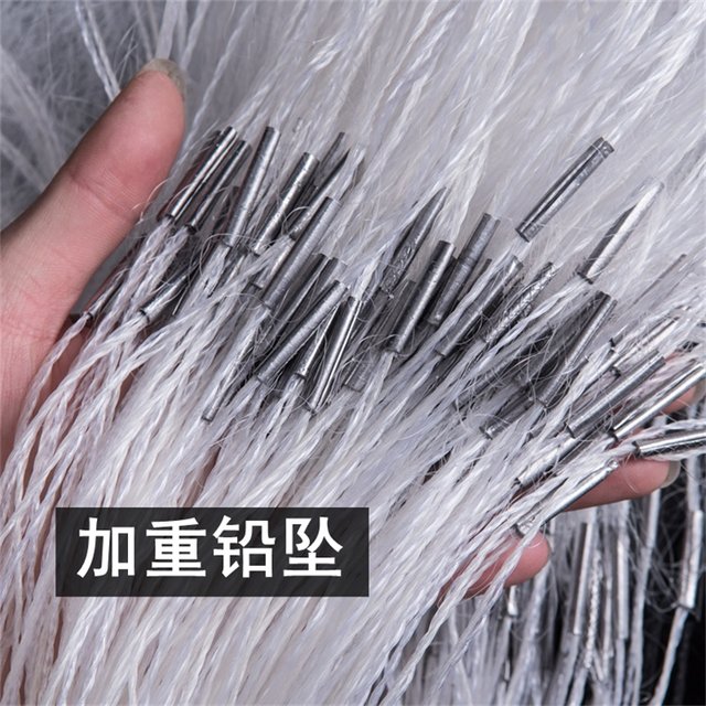 Fishing net sticky mesh wire mesh three-layer sinking mesh single-layer ...
