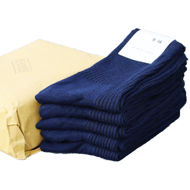 10 pairs of military training socks for men, summer socks, wear ...