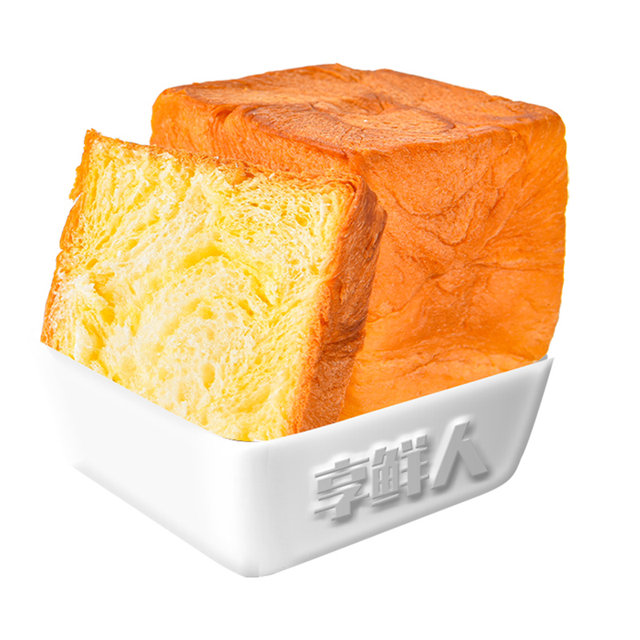 Hand -tearing Soft Cube Shengcuo Toast Bread 480g Breakfast Dinner Full ...