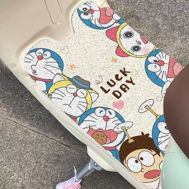 Xiaoxin Sanrio Animal Doctor Universal Wire Ring Electric Vehicle Foot ...