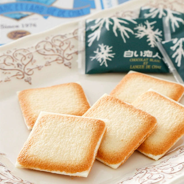Shiroi Koibito White Chocolate Sandwich Cookies Hokkaido, Japan ...