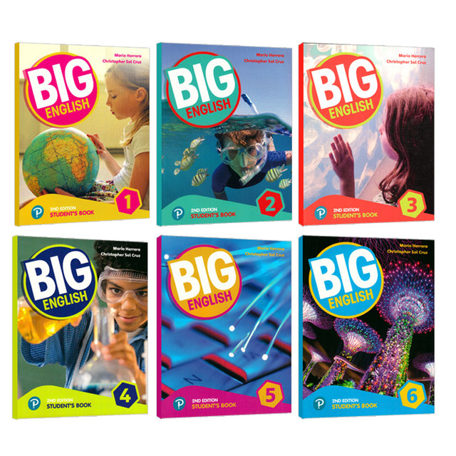 Original imported Longman Pearson children's English training textbook ...